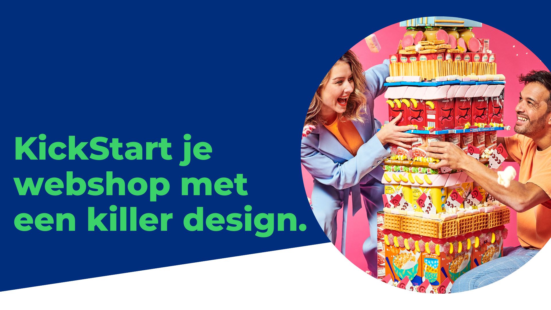 KickStart je webshop met een killer design | Mijnwebwinkel